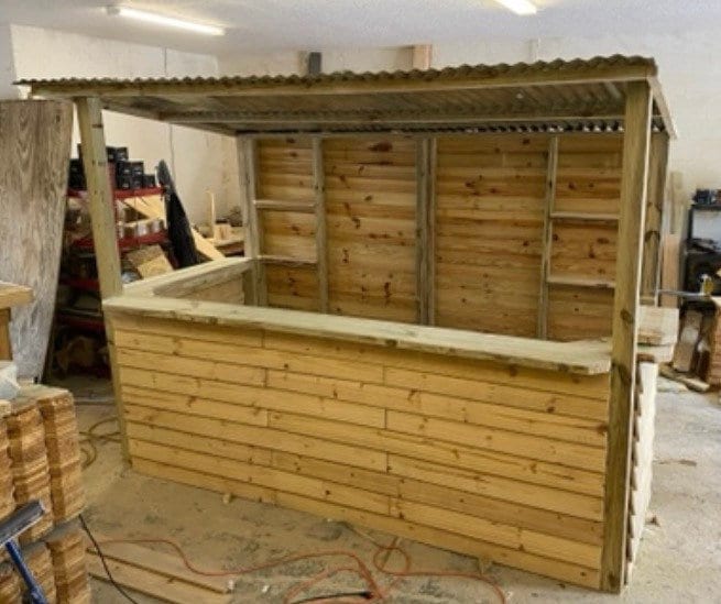 FREE SHIPPING NATIONWIDE (most States). Custom Outdoor Bar! Message Us ...