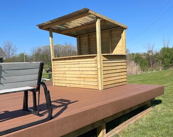 FREE SHIPPING NATIONWIDE most States. Custom Outdoor Bar Message Us to ...