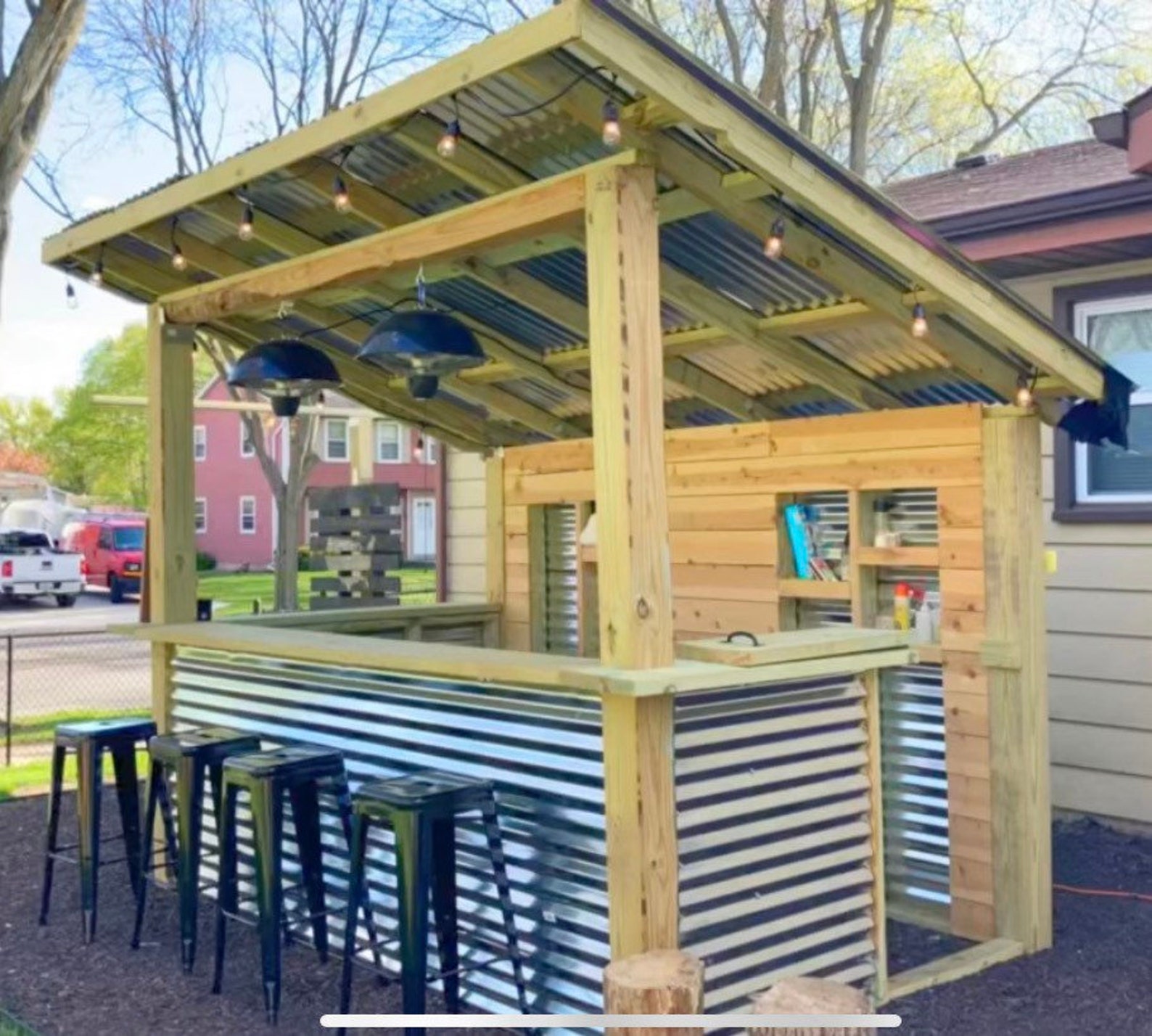 FREE SHIPPING NATIONWIDE (most States). Custom Outdoor Bar! Message Us ...