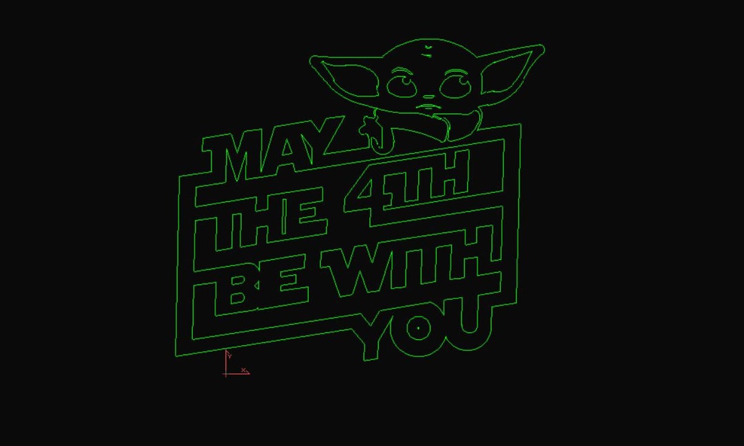 May the 4th Be With You Baby Yoda - Etsy