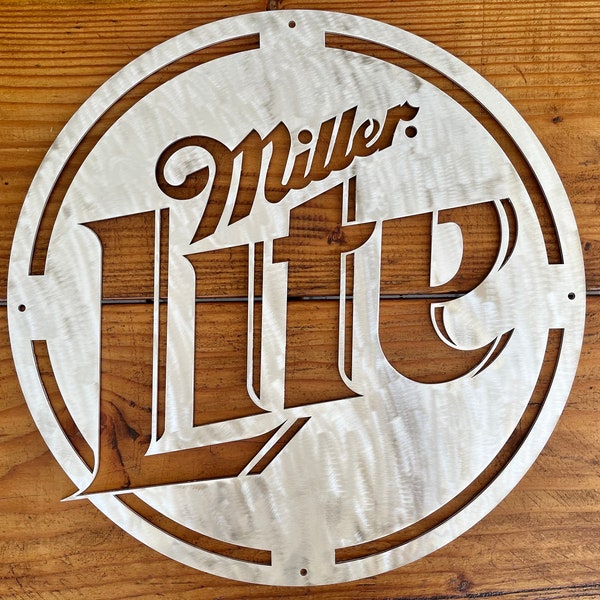 Miller Lite Svg - Etsy