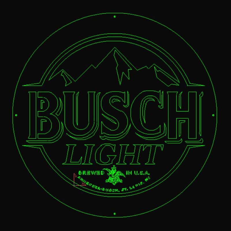 Busch Light Logo Svg - Etsy