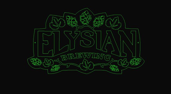 Elysian Beer Logo Elysian Brewing Dank Dust IPA Cans (12 Fl Oz X 6 Ct)
