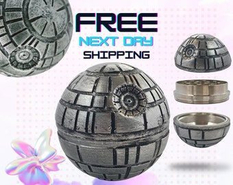 Death Star Grinder - Etsy
