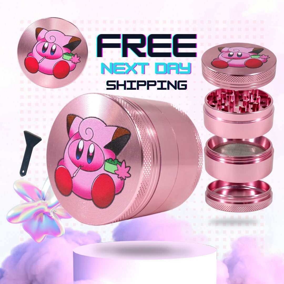 Cute Weed Grinder Kawaii Character Cannabis Grinders - Etsy