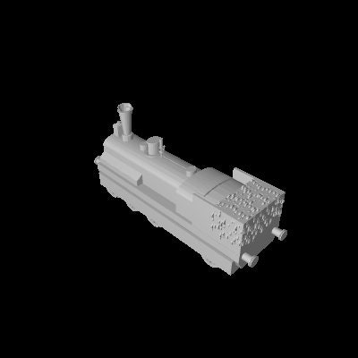 3D Printed WW2 Armored Train (x10) - Etsy