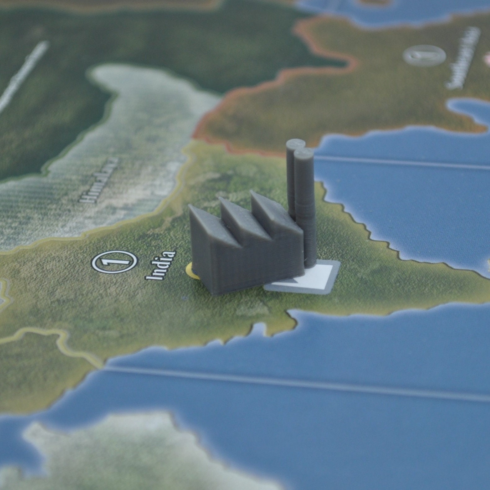 3D Printed Axis & Allies Industrial Complex (x15) - Etsy