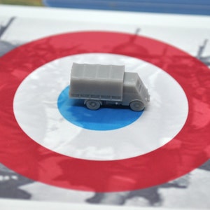 3D Printed French Renault AGR Truck With Cover (x10) - Etsy
