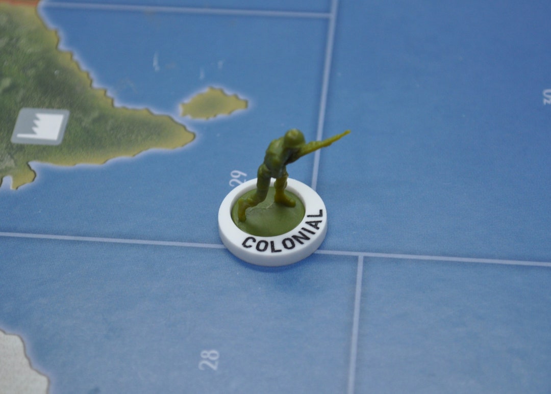 Colonial ID Marker in White X5 - Etsy