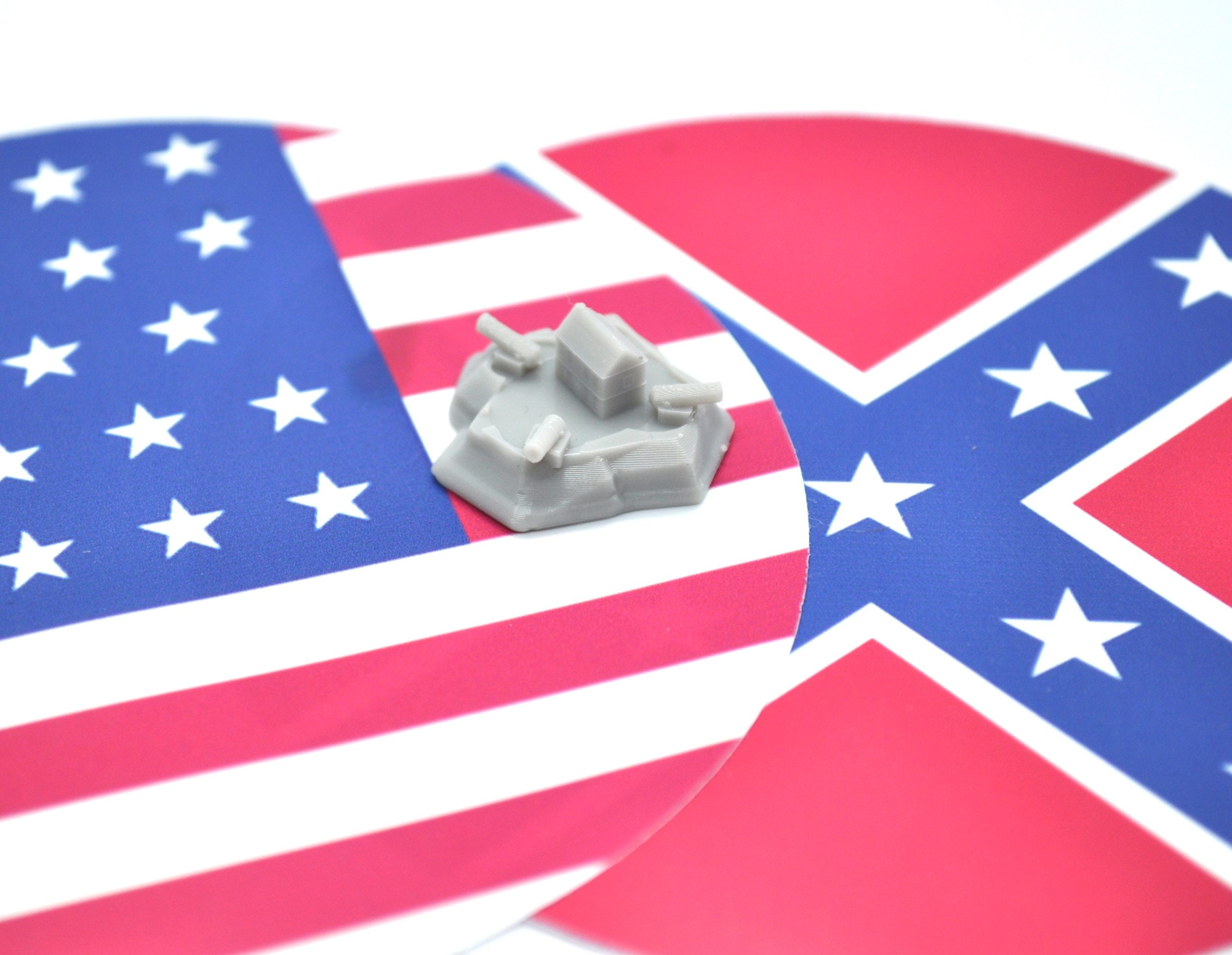 3D Printed Fort/fortress x10 - Etsy