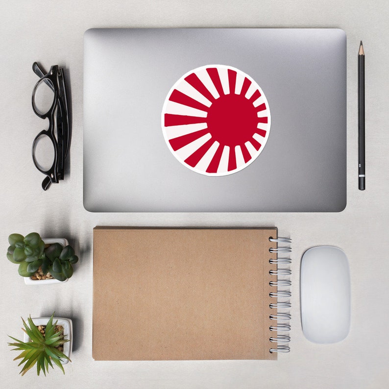 5" Axis & Allies Japanese Roundel Sticker - Etsy