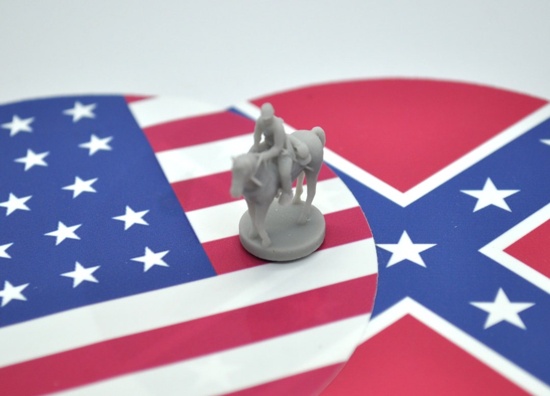 3D Printed Union Cavalry (x10) - Etsy