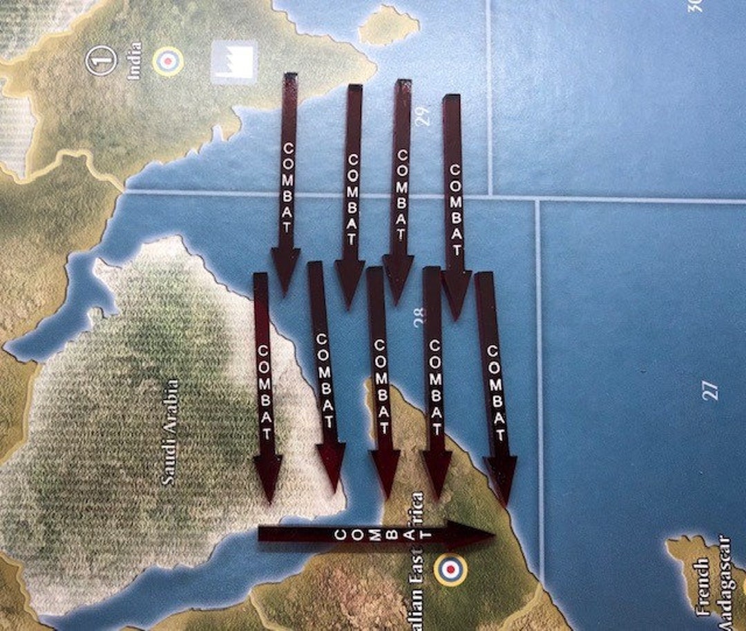 Designation Combat Arrows (x10) - Etsy