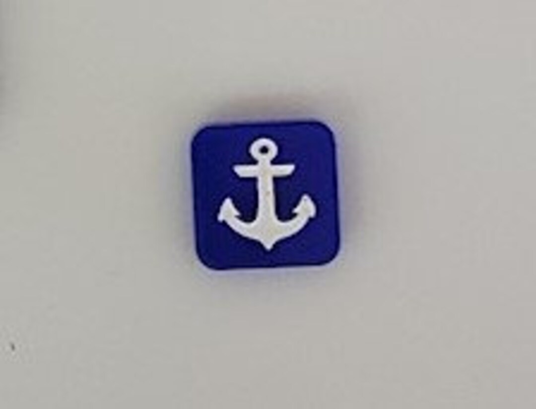 5pc Naval Port Marker .5 With White In-fill - Etsy
