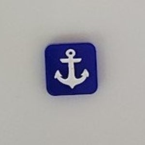 5pc Naval Port Marker .5 With White In-fill - Etsy