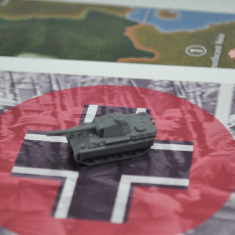 15pc 3D Printed German Armor Column - Etsy