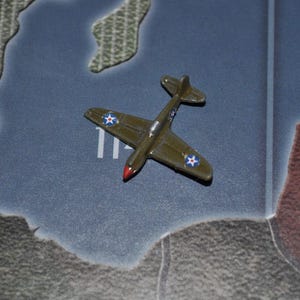 US Star With Red Dot Aircraft Roundel Waterslide Decals 2"x3" Card | 5 ...