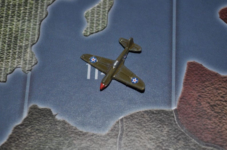 US Star With Red Dot Aircraft Roundel Waterslide Decals 2"x3" Card | 5 ...