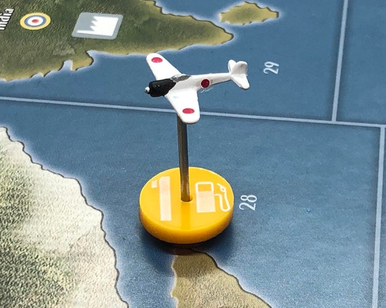 Acrylic .65 Round Aircraft Fuel Range Marker - Etsy Australia