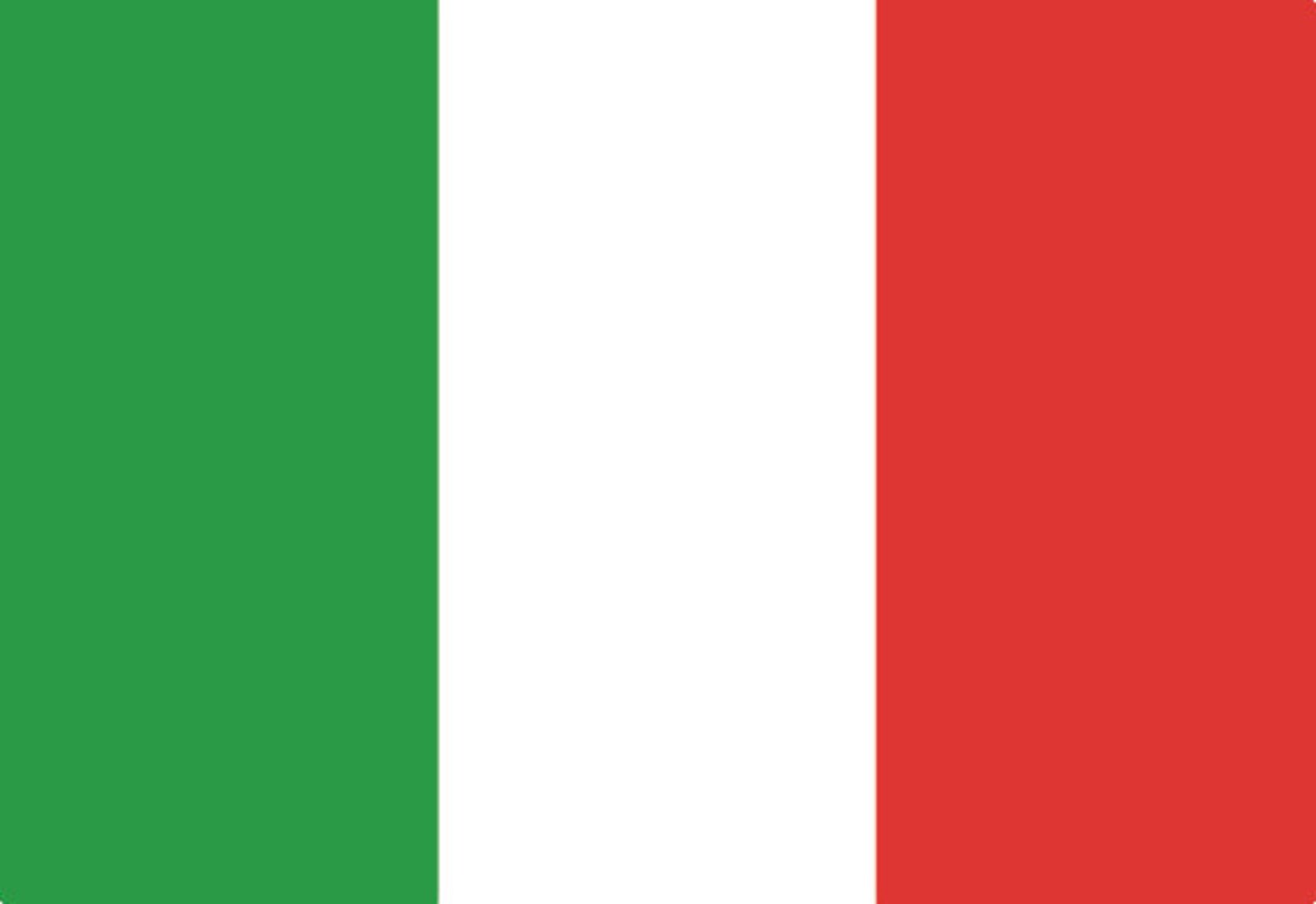 Acrylic Tri-colored Italian Flag Token x10 - Etsy