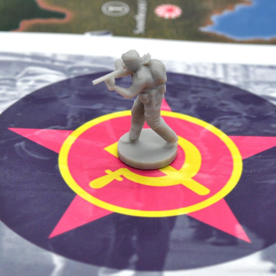 1/72 WW2 Russian Airborne Pose 2 (x10) - Etsy
