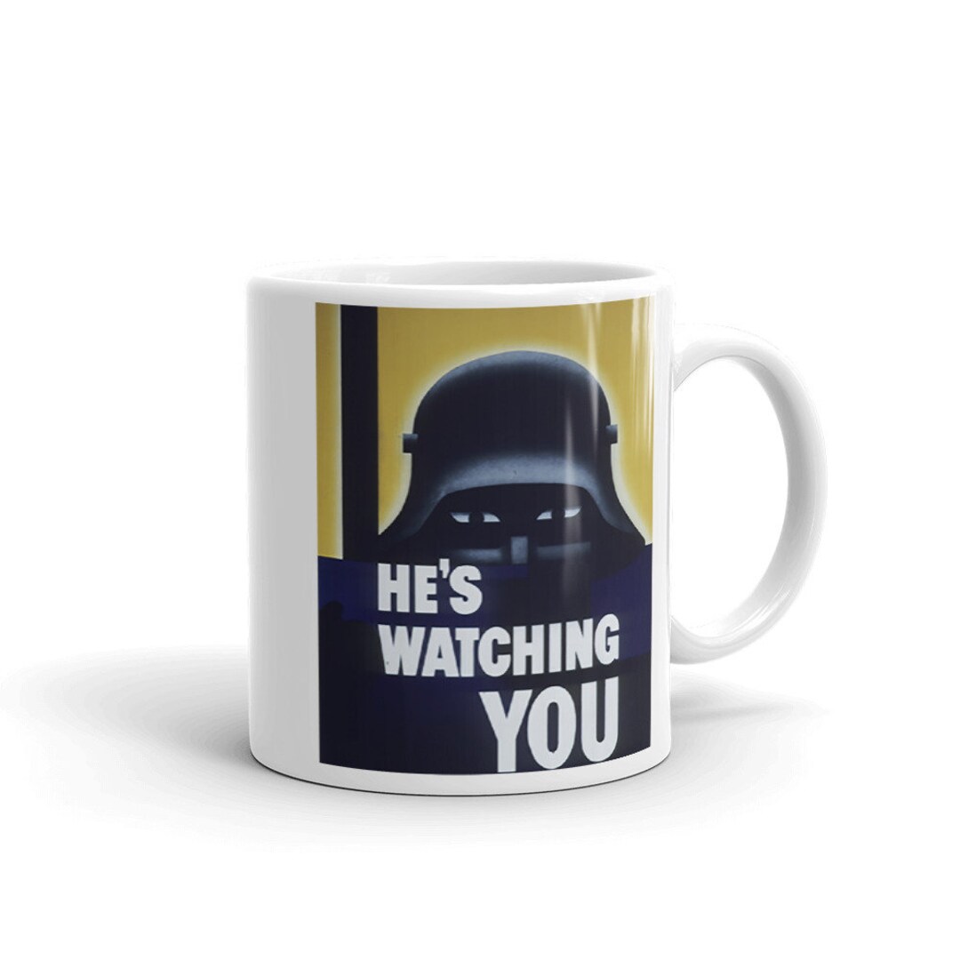 WW2 Allied Poster Mug - Etsy