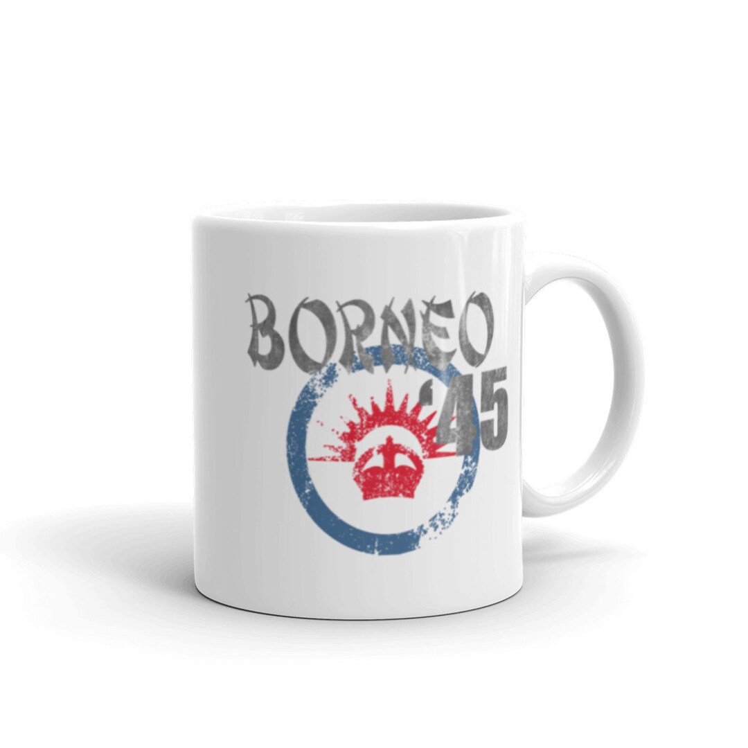 Axis & Allies ANZAC Roundel "borneo '45" Mug - Etsy