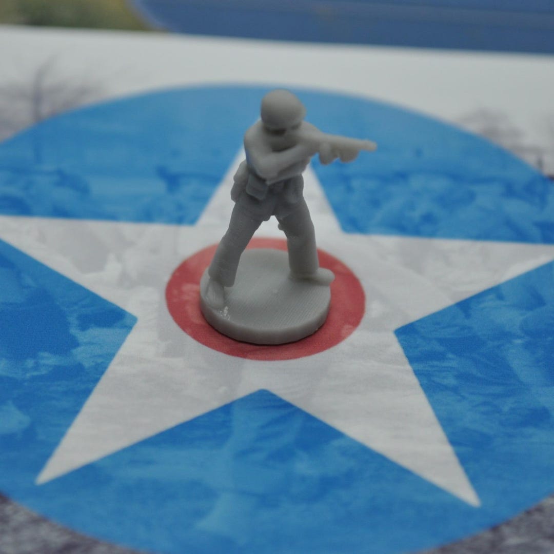 1/72 WW2 US Marine Pose 1 (x10) - Etsy