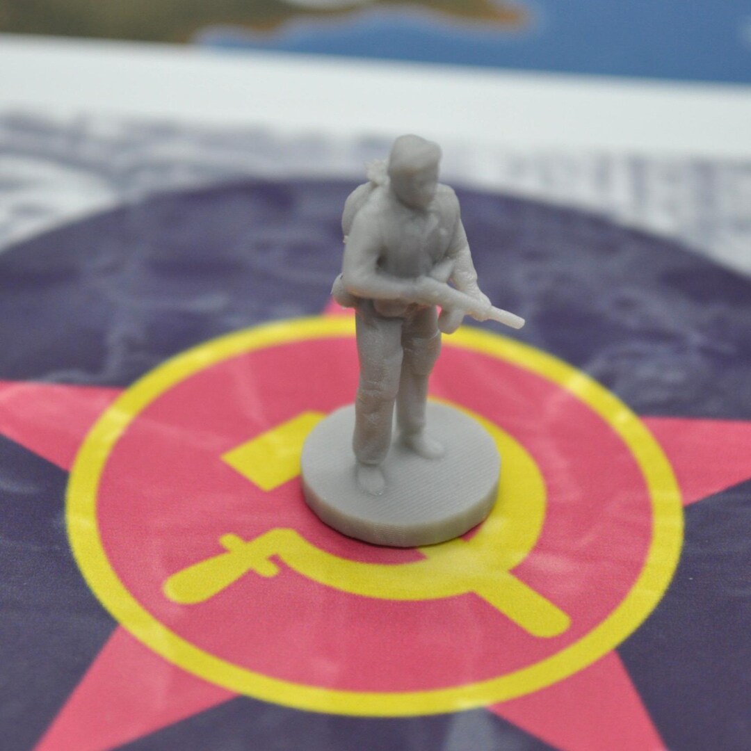 1/72 WW2 3D Printed Russian Airborne Pose 1 - Etsy