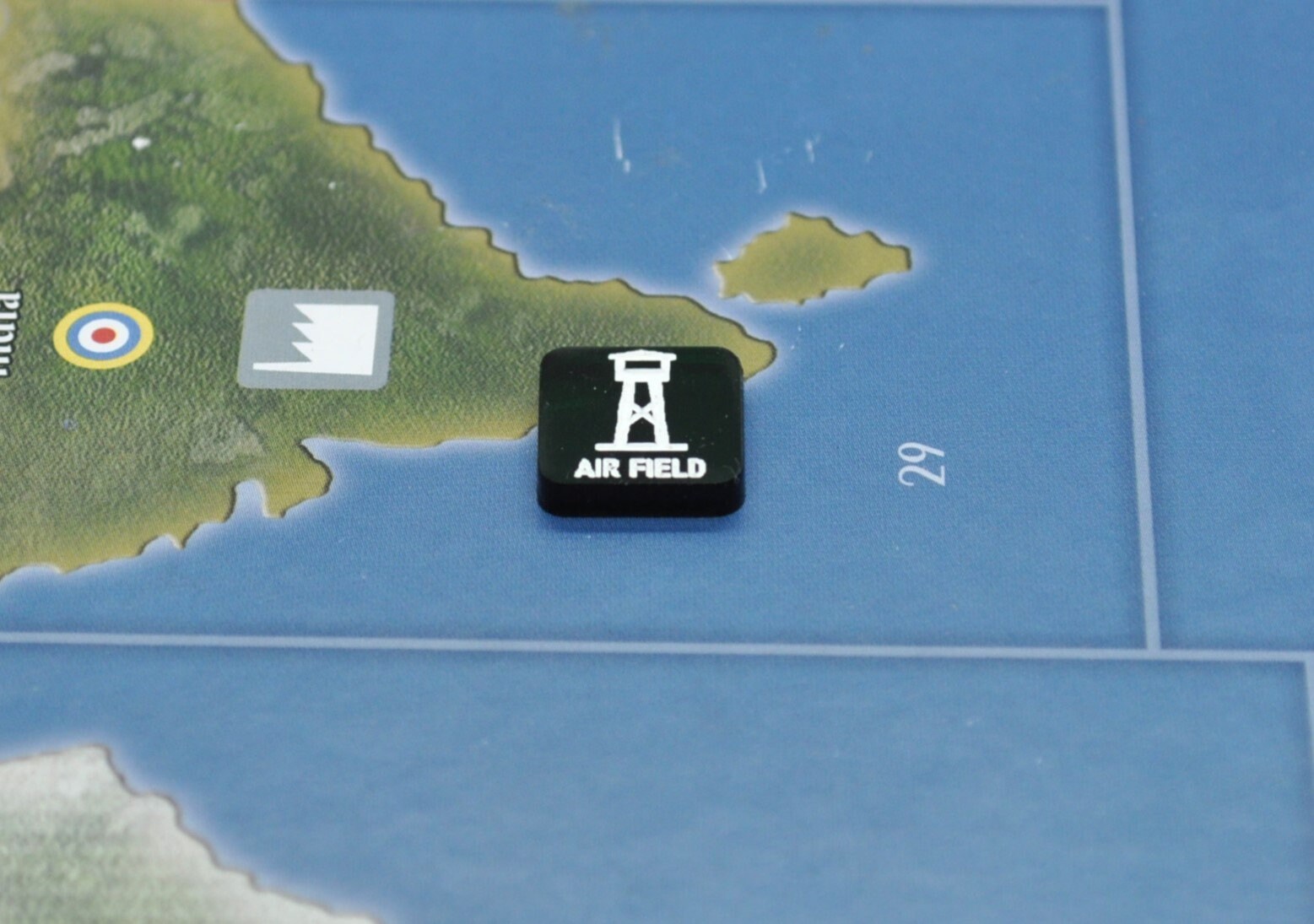 5pc Airfield Marker (.5") With White In-fill - Etsy