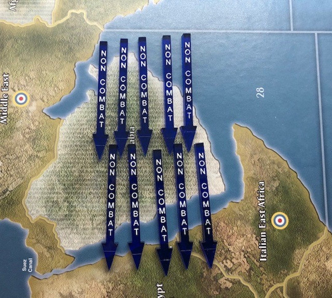 Designation Non-combat Arrows (x10) - Etsy