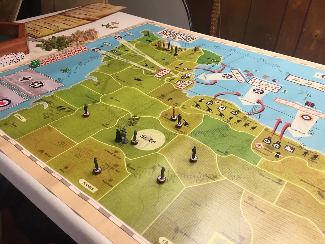 Custom Operation Overload Board Game map Only - Etsy