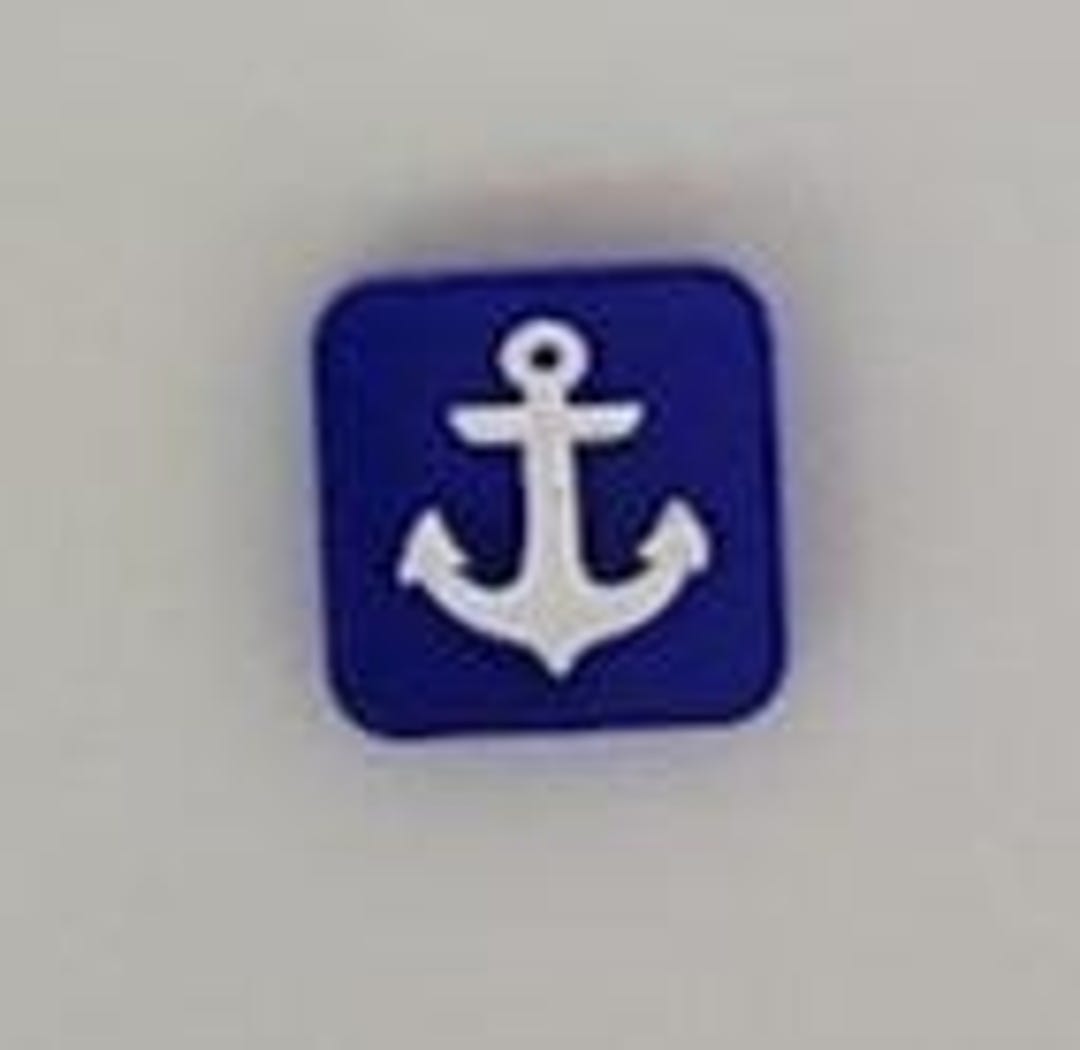 5pc Naval Port Marker (.5") With White In-fill - Etsy