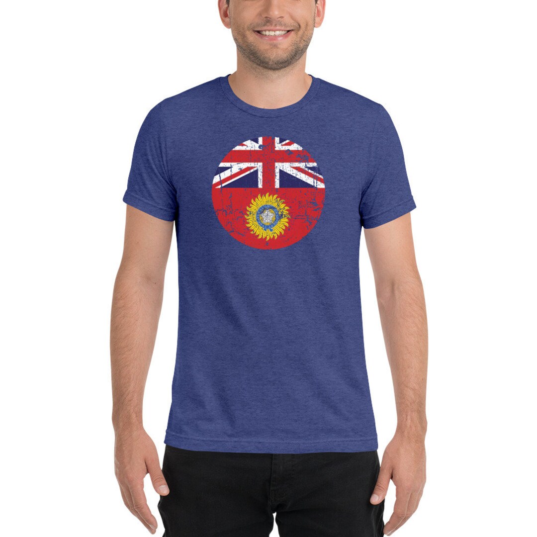 Custom Men's UK Commonwealth Flag Roundel Short Sleeve T-shirt - Etsy