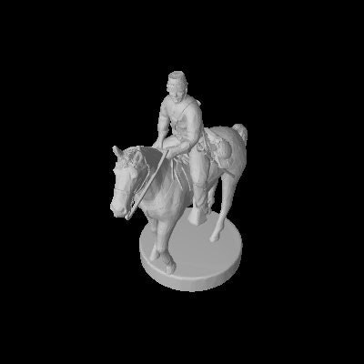 3D Printed Union Cavalry (x10) - Etsy