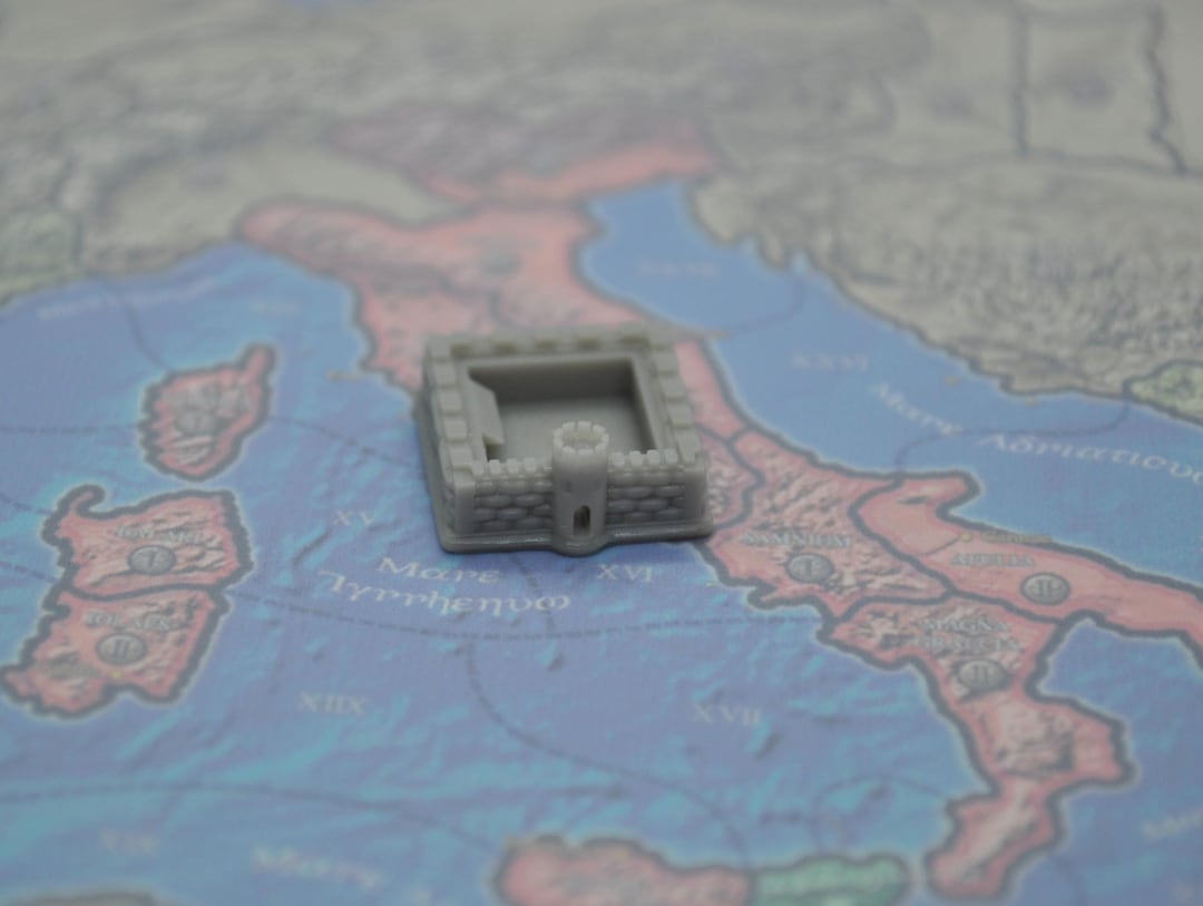 3D Printed Roman Fort (x10) - Etsy