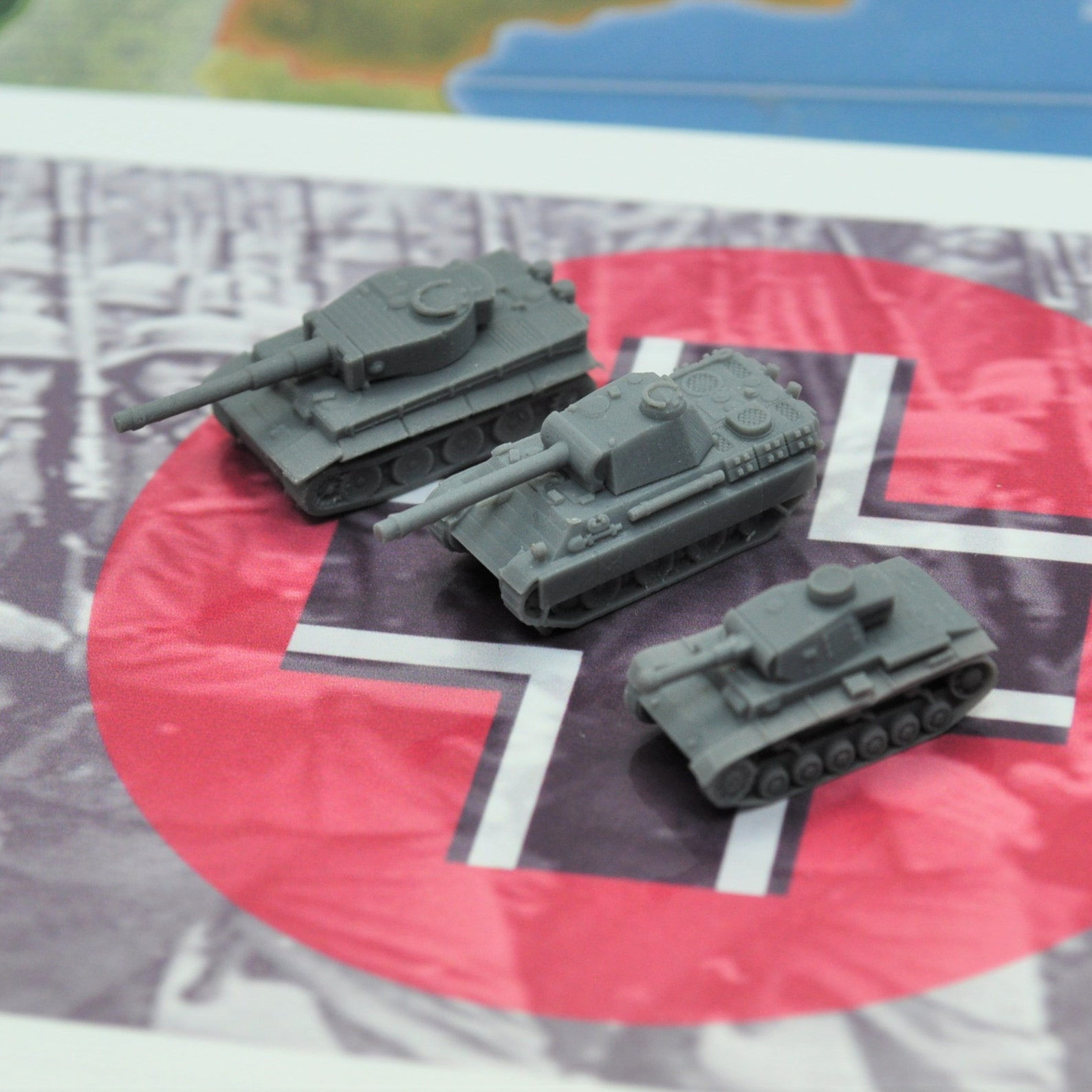 15pc 3D Printed German Armor Column - Etsy