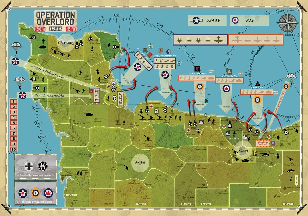 Custom Operation Overload Board Game (map Only) - Etsy