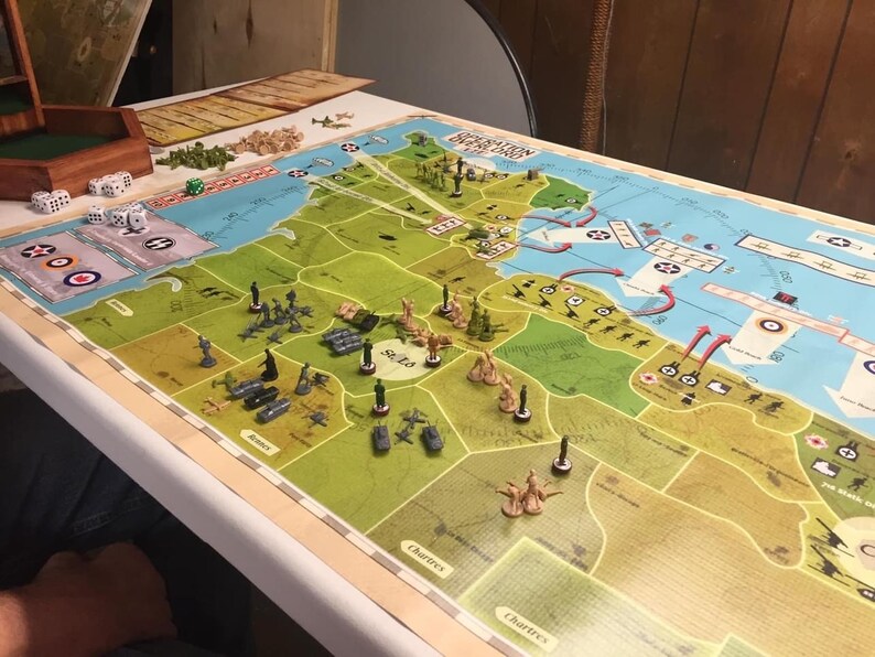 Custom Operation Overload Board Game map Only - Etsy