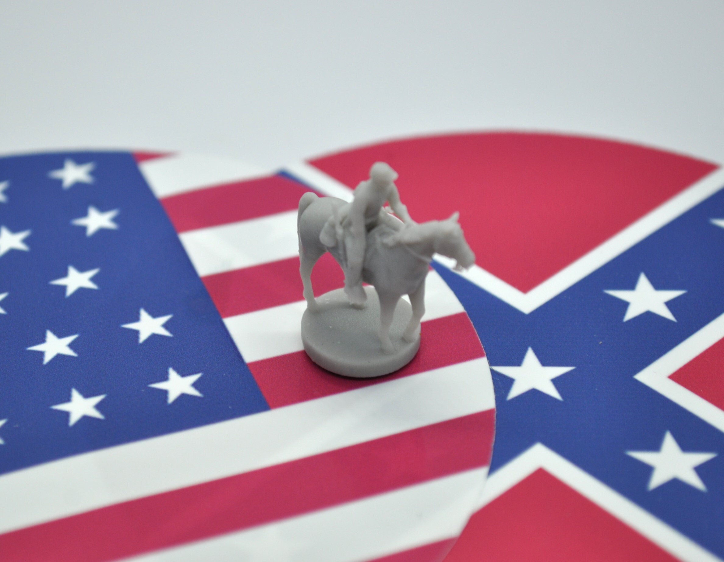 3D Printed Union Cavalry (x10) - Etsy