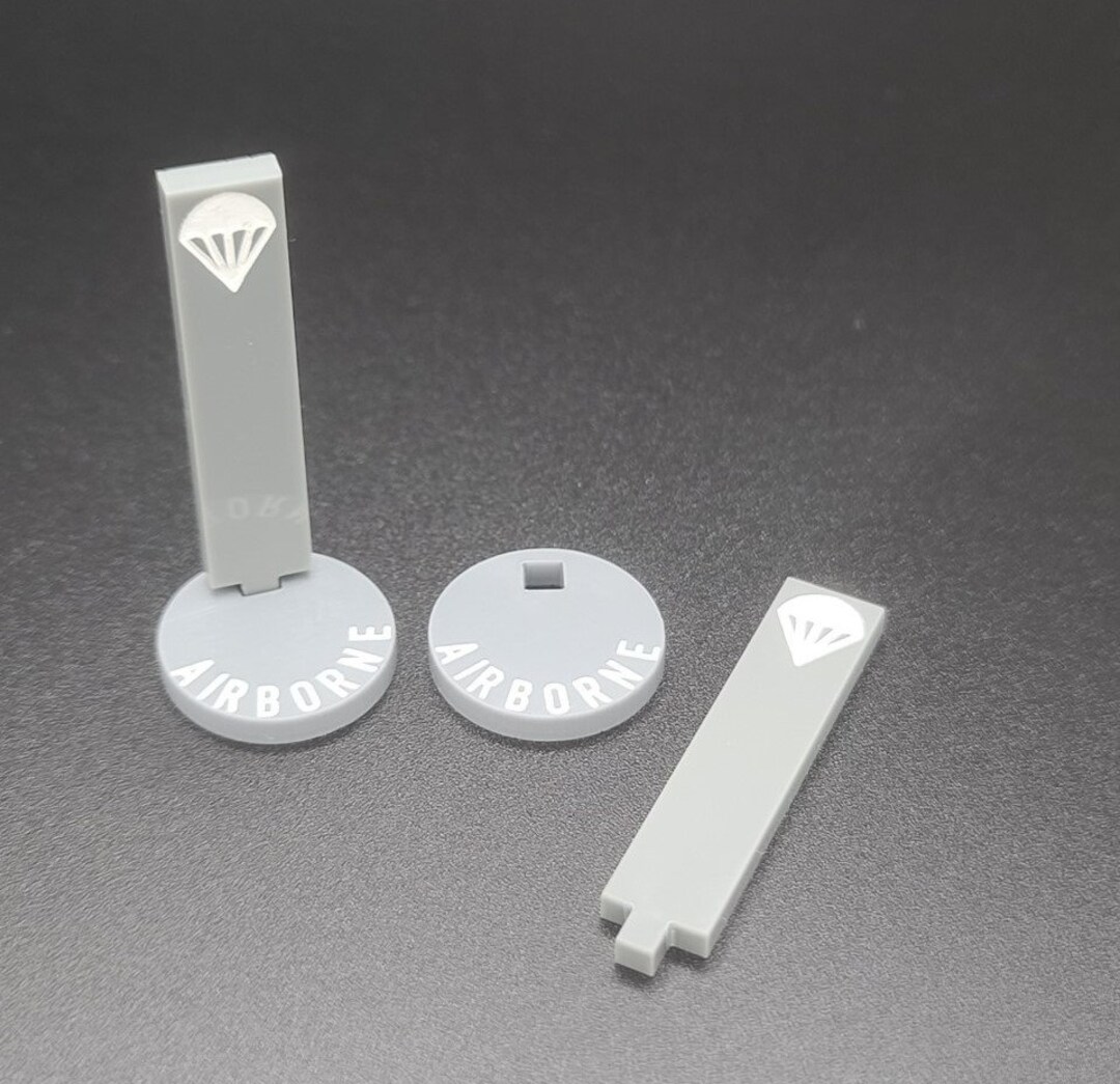 Acrylic Airborne Special Unit Marker (x5) - Etsy