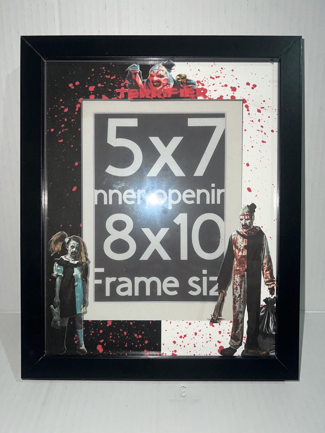Terrifier Led Shadow Box Frame - Etsy