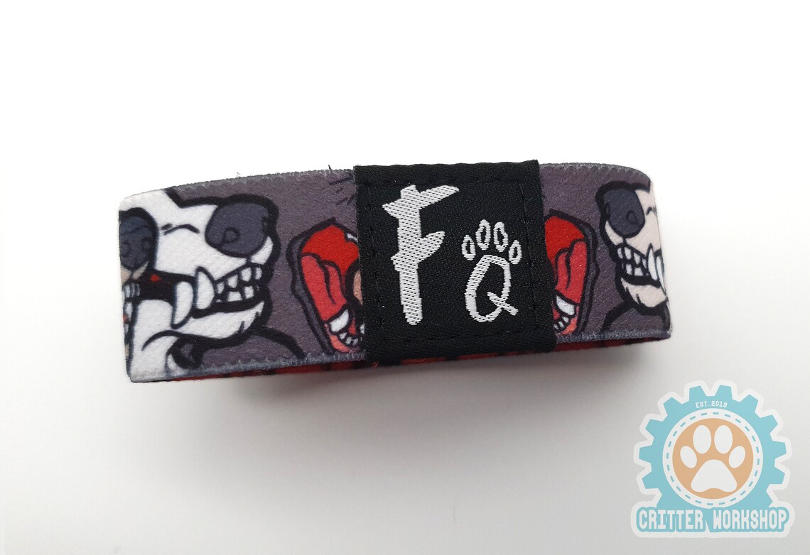 Wolf Maws Furry Elastic Wristband - Etsy
