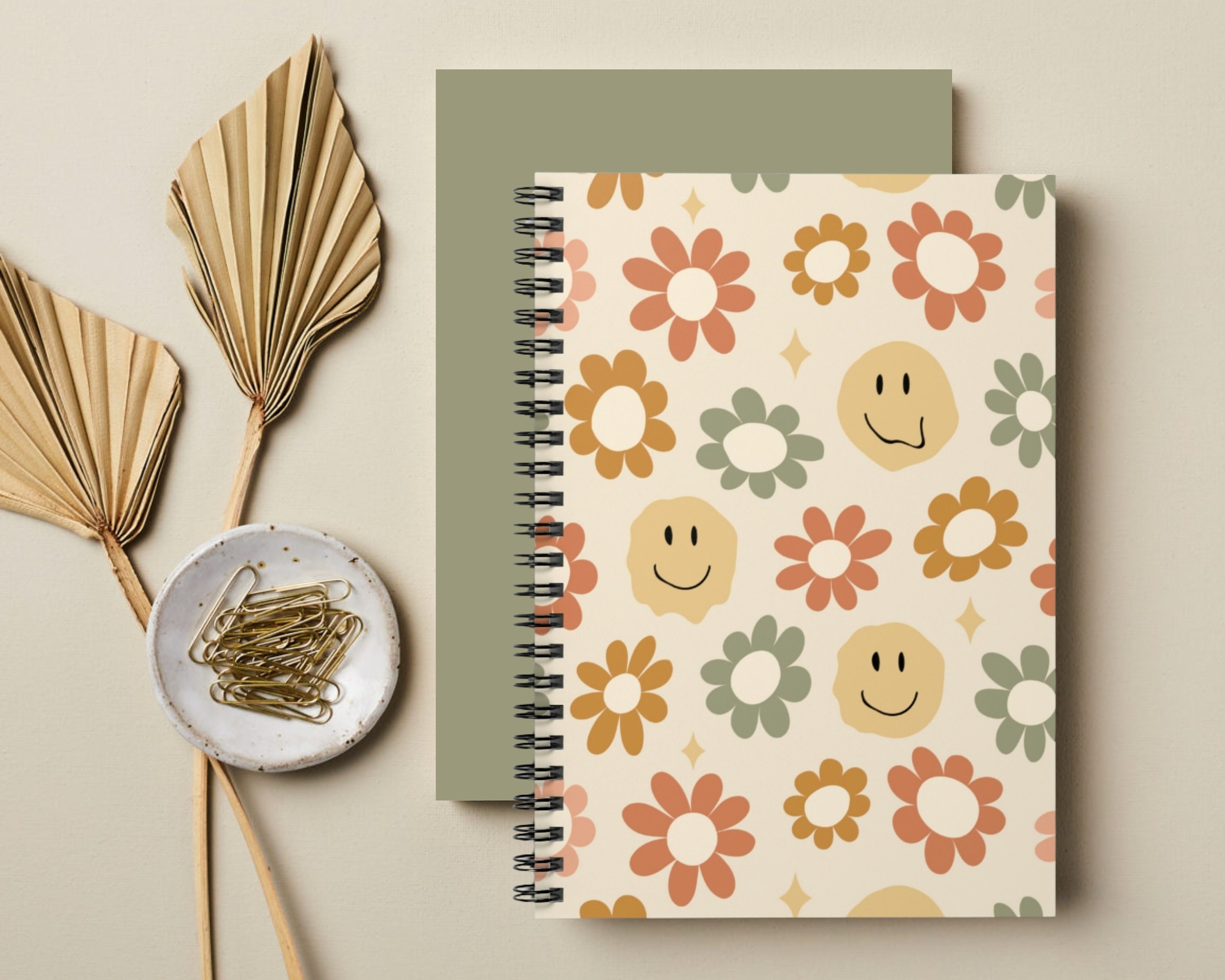 Retro Notebook Aesthetic Notebook Custom Notebook - Etsy