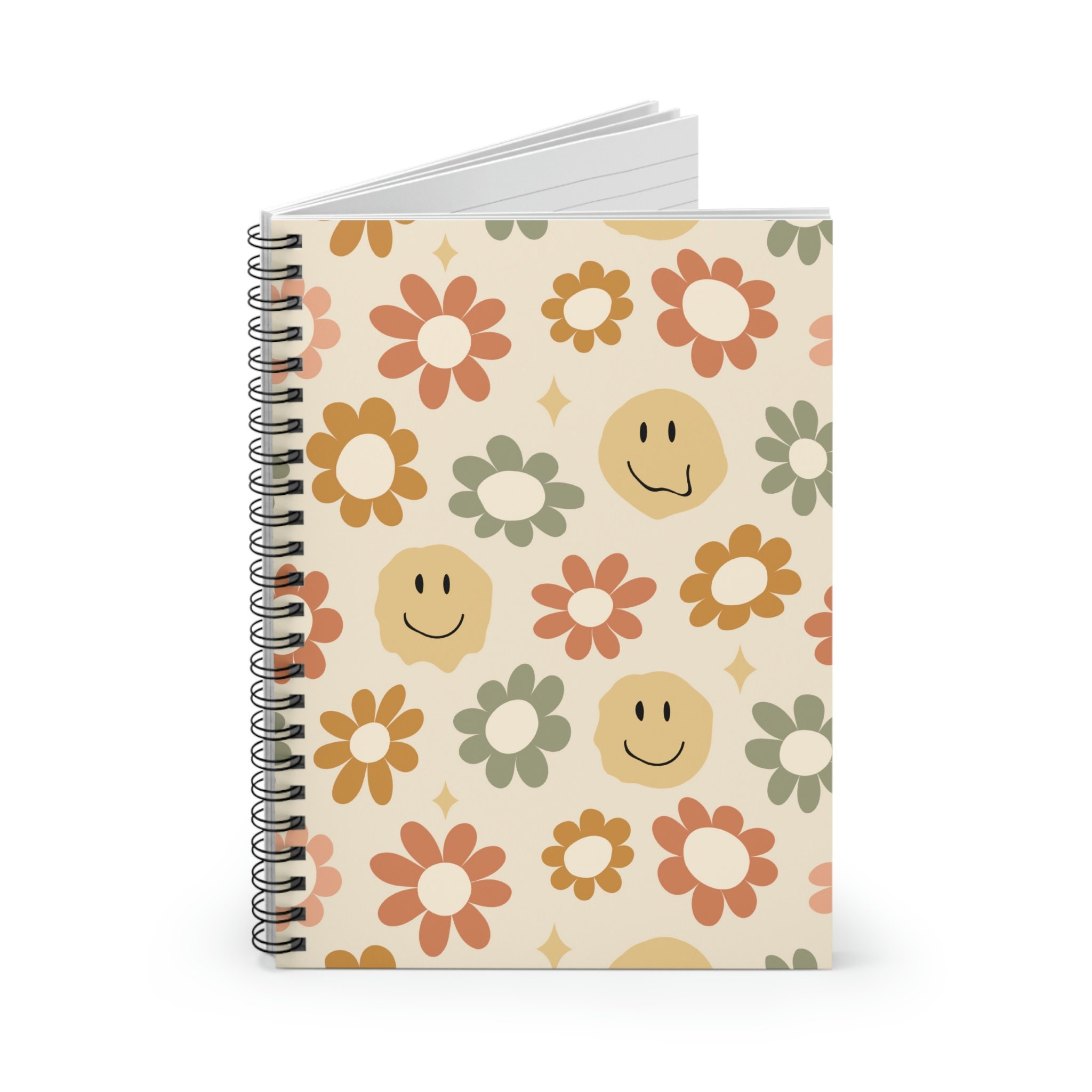 Retro Notebook Aesthetic Notebook Custom Notebook - Etsy