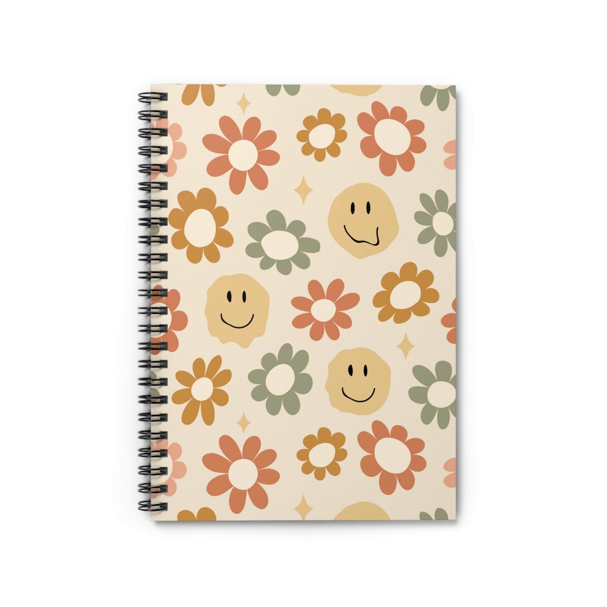 Retro Notebook Aesthetic Notebook Custom Notebook - Etsy