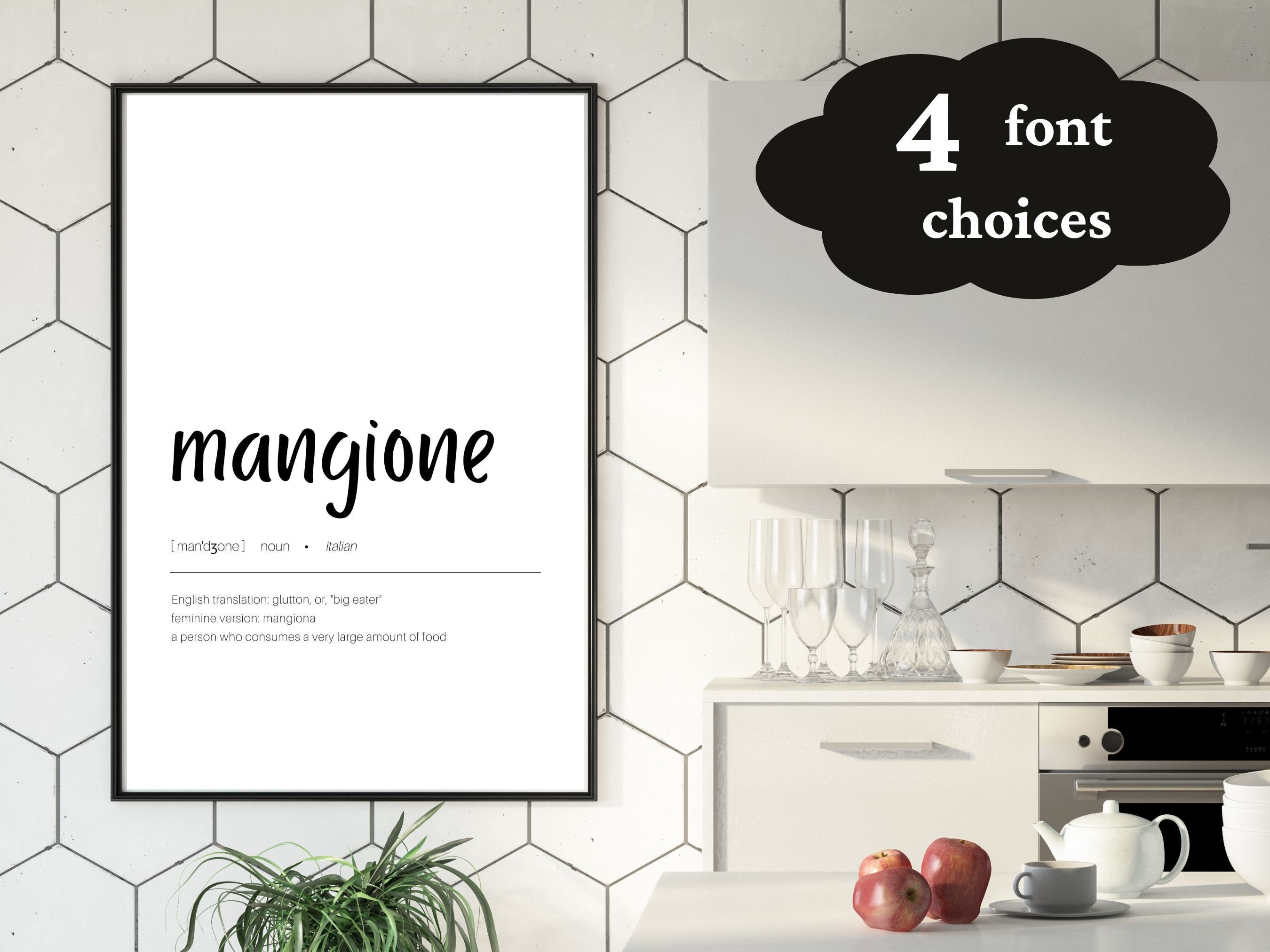 Italian Wall Art For Kitchen