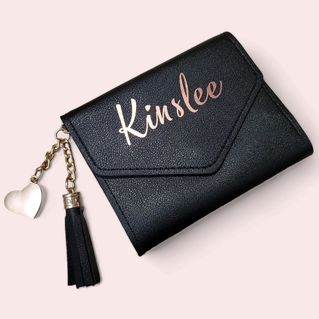 Personalized Mini Cash Envelope Wallet, Women Wallet, Customized Wallet ...