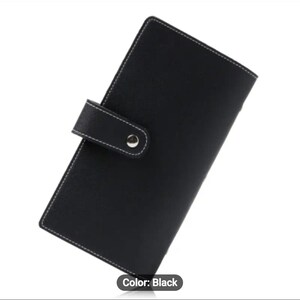 Savings Challenge Wallet Binder 5000 - Etsy