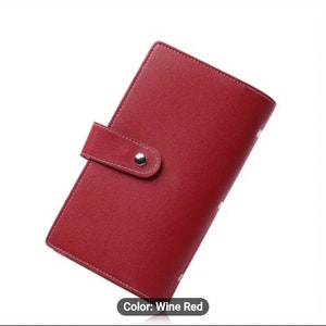 Savings Challenge Wallet Binder 5000 - Etsy